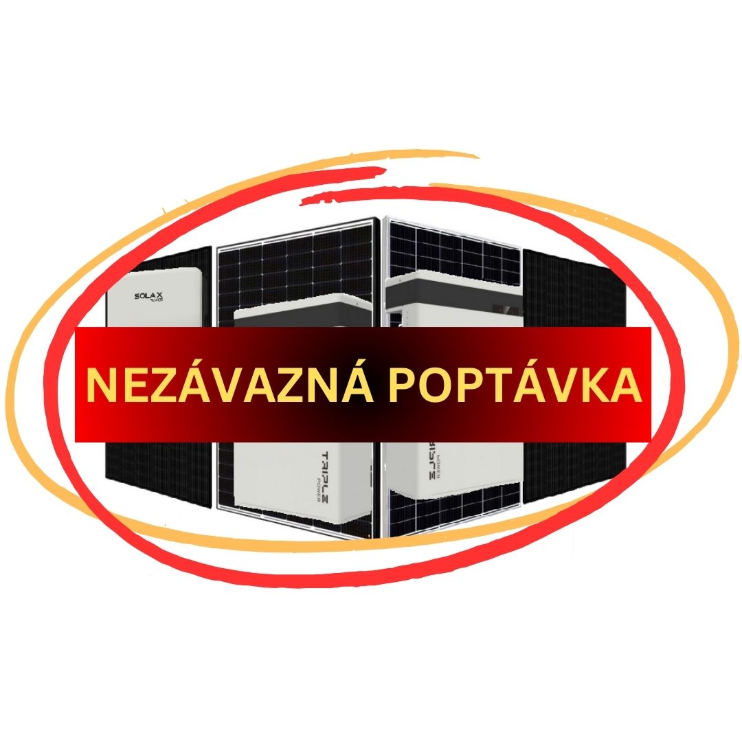 Nezávazná poptávka FVE na klíč s měničem SolaX - SOLLARIS fotovoltaika Nezávazná poptávka FVE na klíč s měničem SolaX - SOLLARIS fotovoltaika